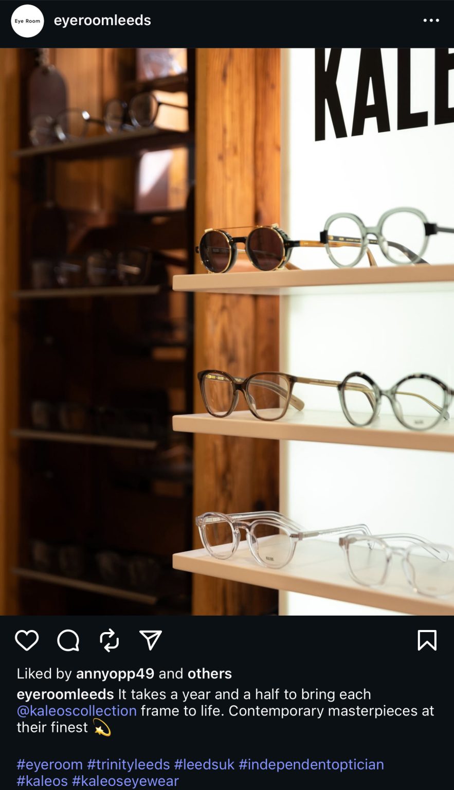 Optical Advertising Ideas: 30-Day Social Media Plan for Opticians
